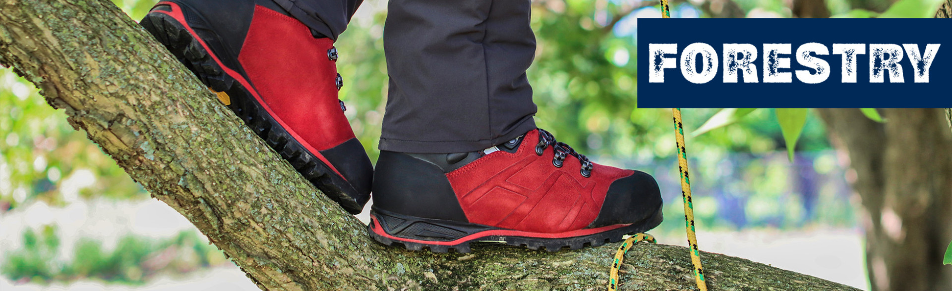 HAIX Boots for Tree Pros, Loggers & Arborists