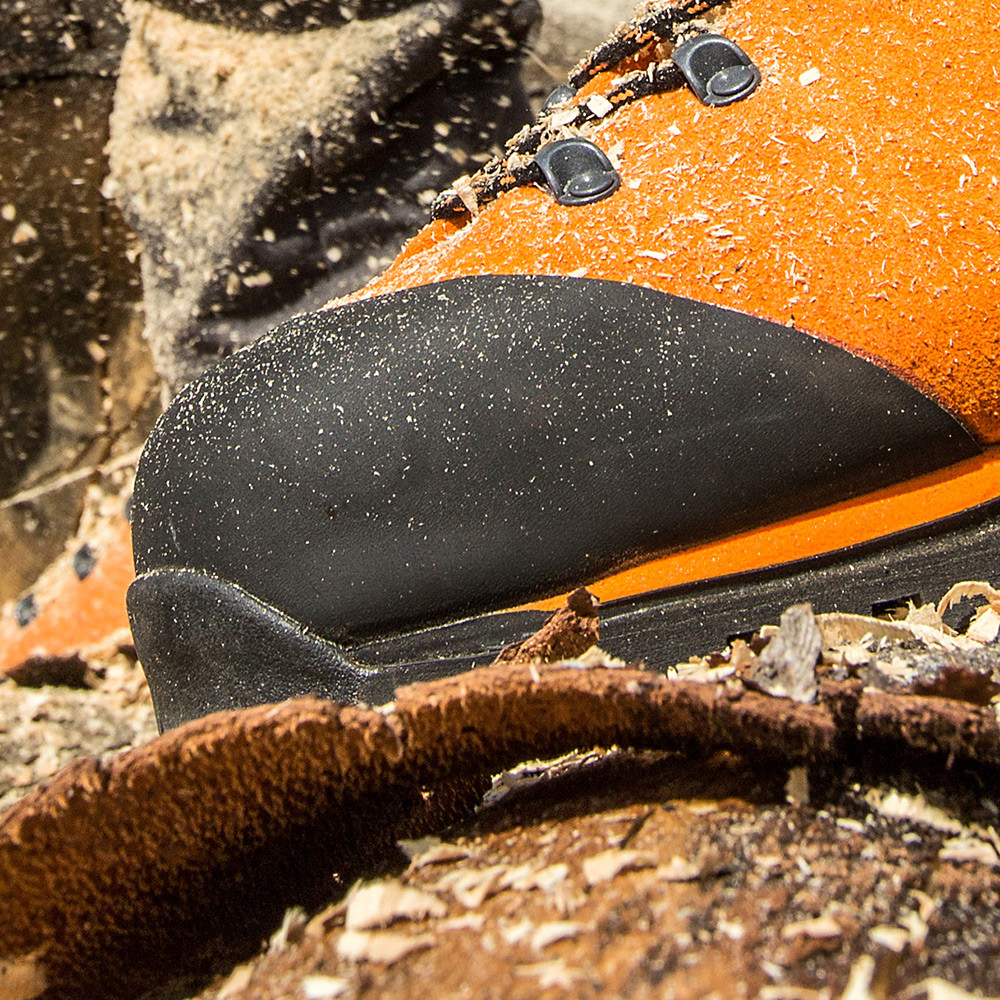 Protector Prime Orange Chainsaw Boots | Orange Boots