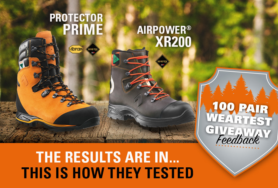 This is How They Tested! Forestry Boot 100 Pair Weartest