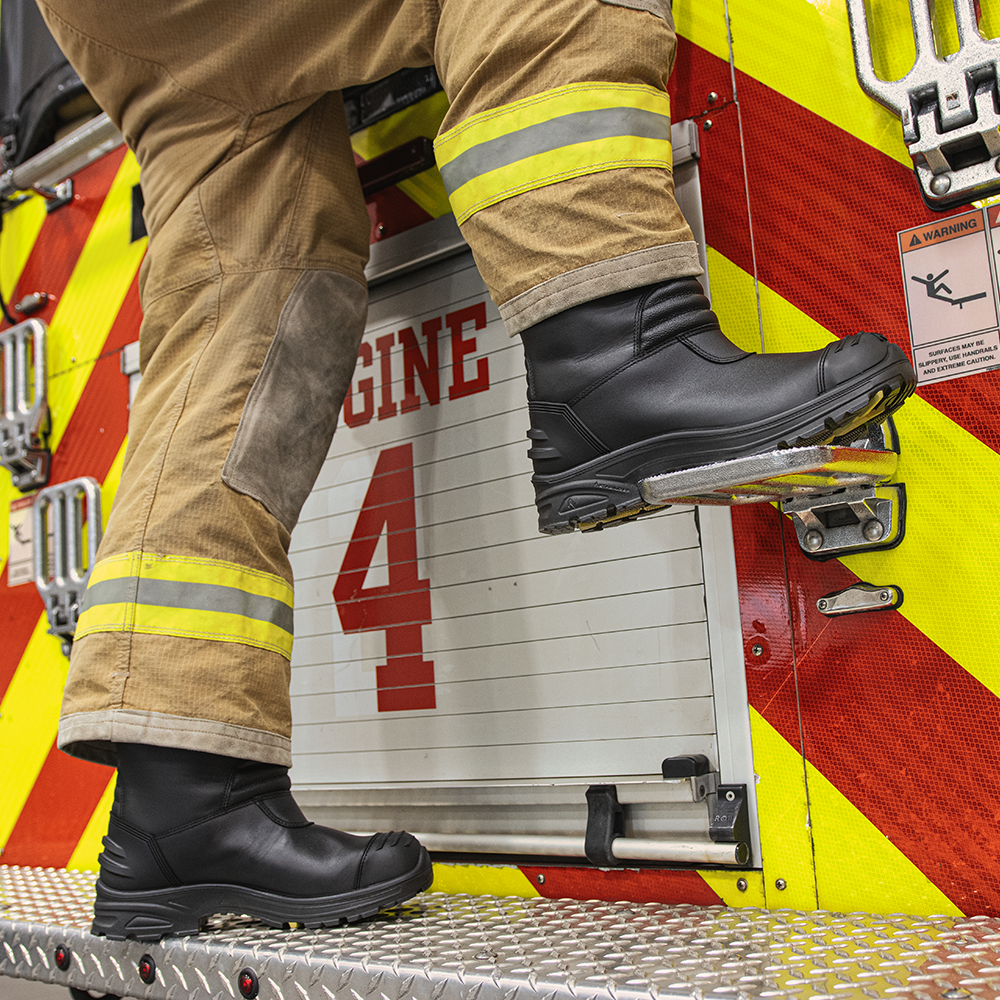 HAIX Fire Hunter Pro | NFPA Bunker Boots